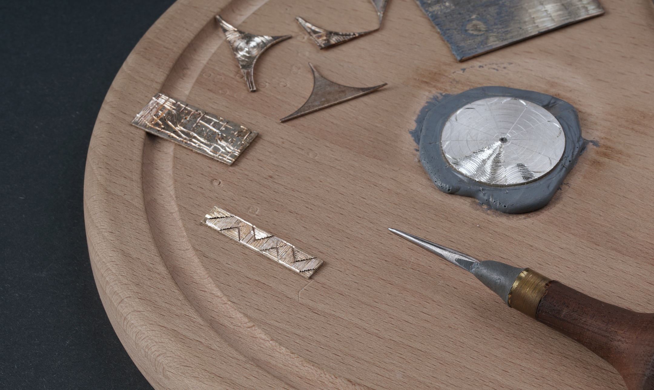 Enamelling Techniques: Champlevé Enamel – anOrdain