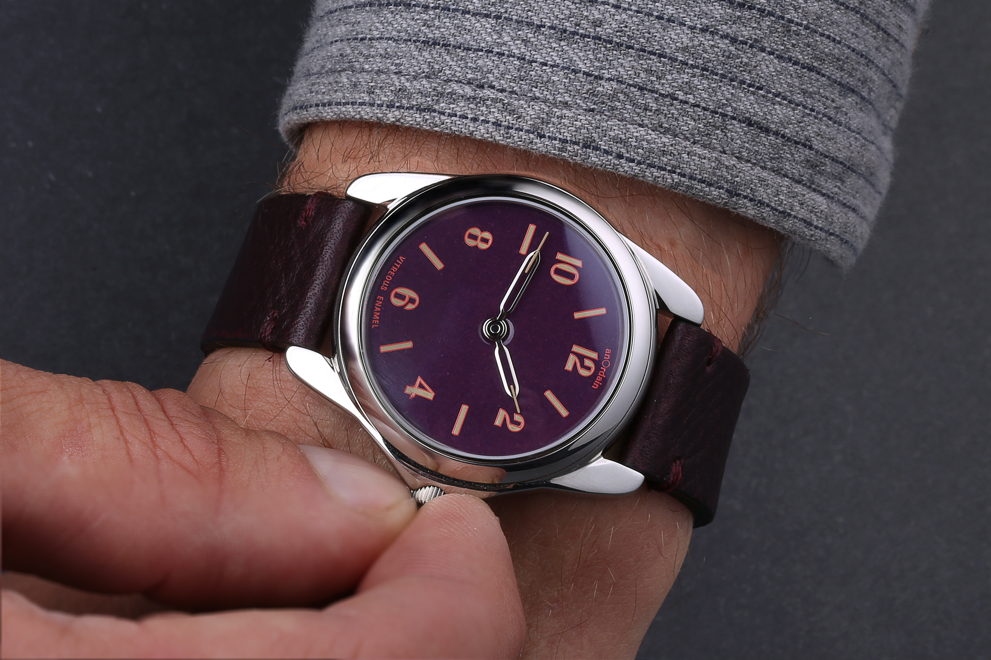 Automatic vs Hand Wound – anOrdain