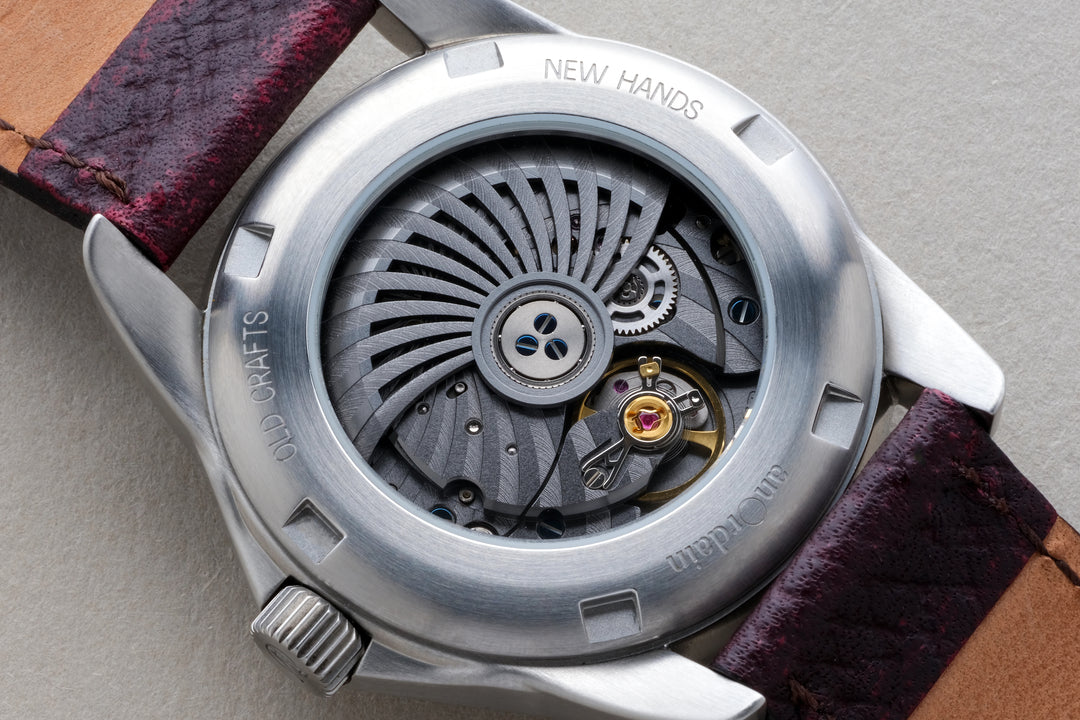 The anOrdain A1: Decorating La Joux-Perret’s G101 Movement