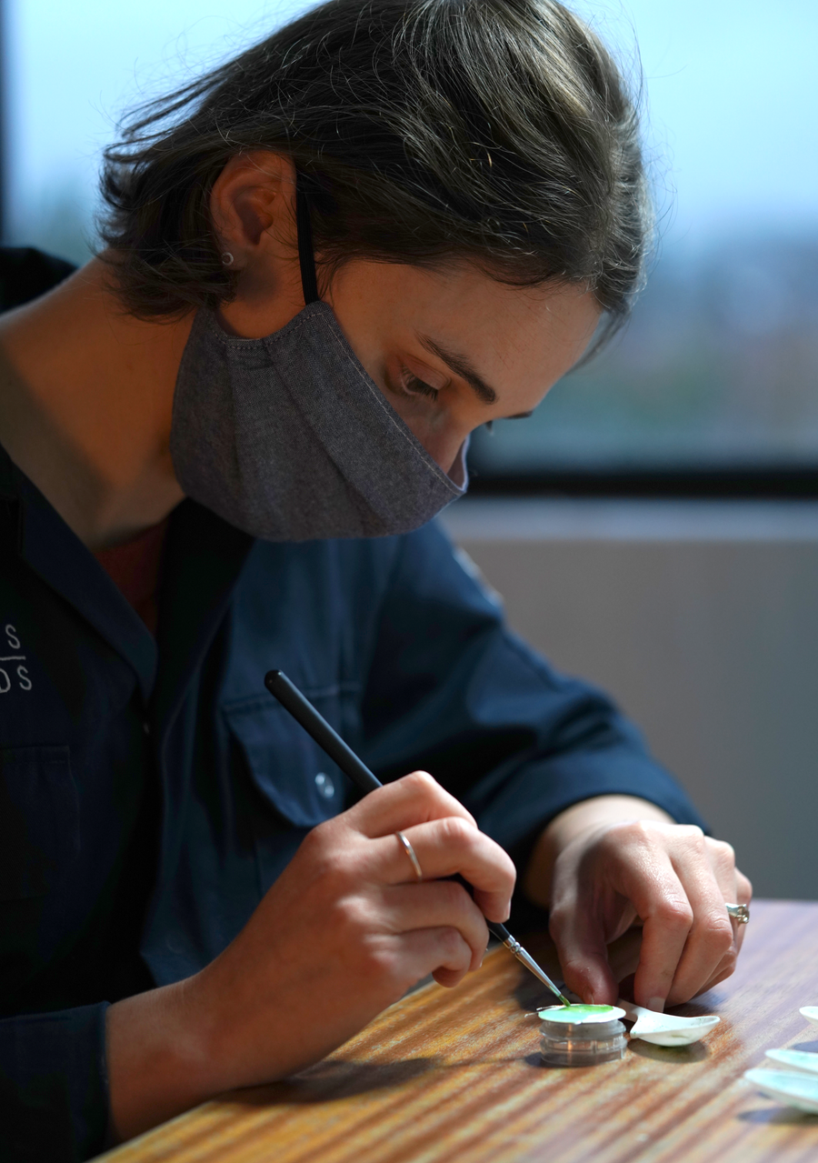 Enamelling Techniques: Cloisonné – anOrdain